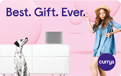 Currys instant eGift Card store | Currys official eGift Card store