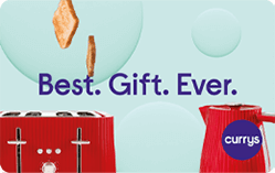 Currys instant eGift Card store | Currys official eGift Card store