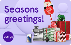 Currys Gift Cards by Post | Official Currys Gift Card Store